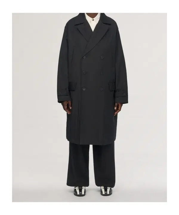 Y3 Spun Twill Cabban Coat