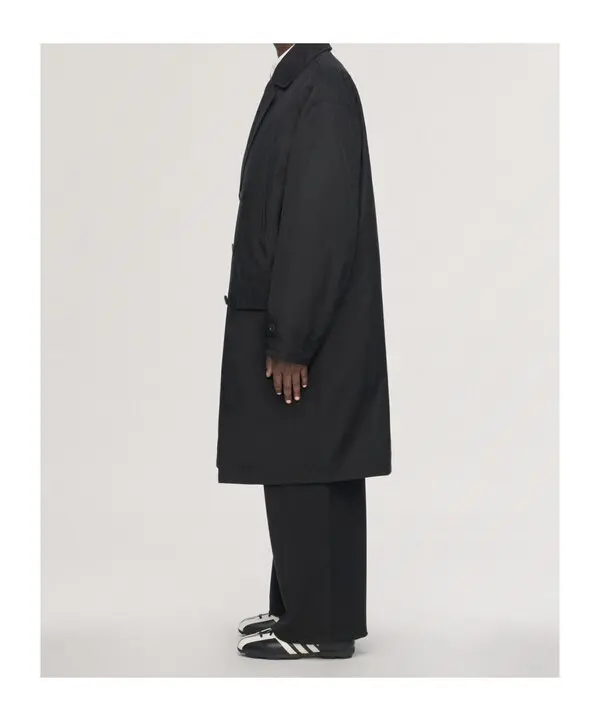 Y3 Spun Twill Cabban Coat
