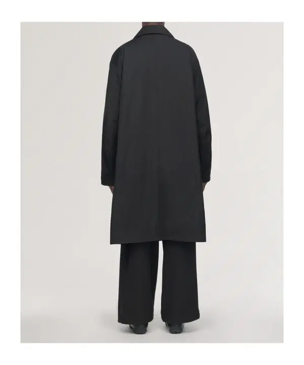 Y3 Spun Twill Cabban Coat