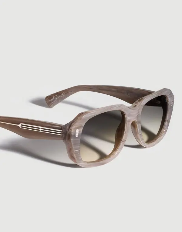 Brunello Cucinelli Full Rim Sunglasses