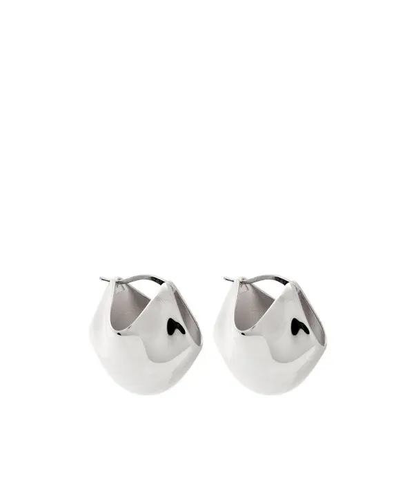Khaite Lotus Medium Earrings