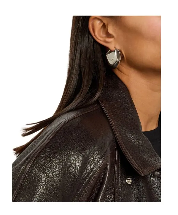 Khaite Lotus Medium Earrings