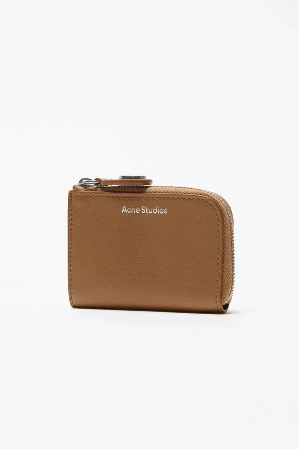 Acne Studios Compact Zip Wallet