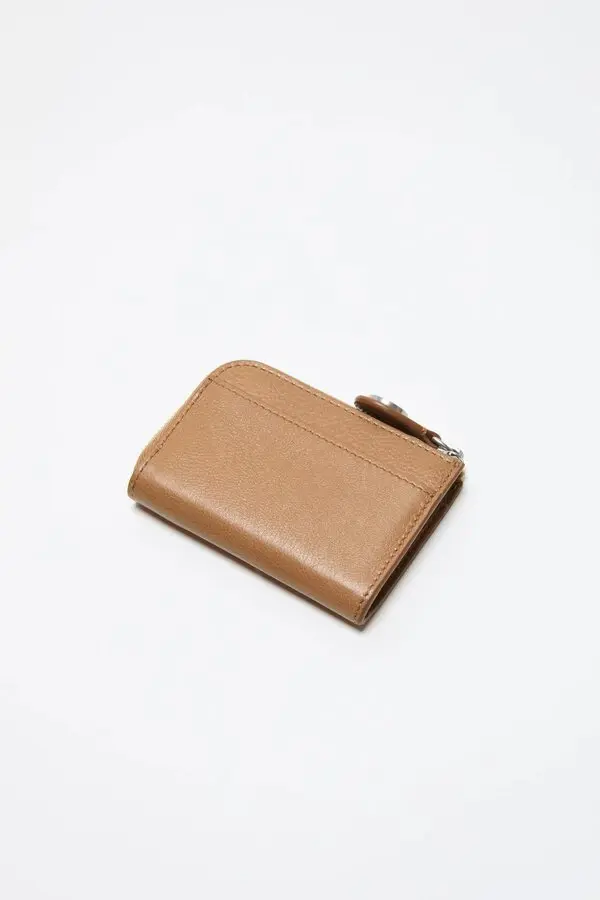 Acne Studios Compact Zip Wallet
