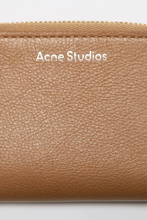 Acne Studios Compact Zip Wallet