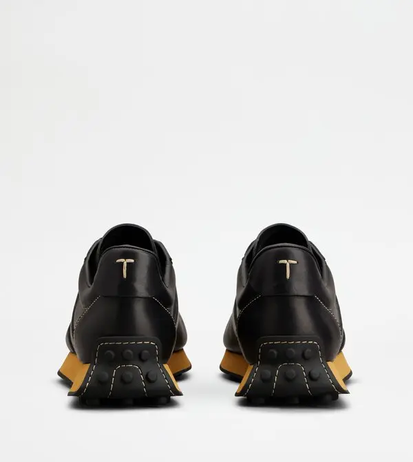 TOD'S Leather Lace-up Sneakers