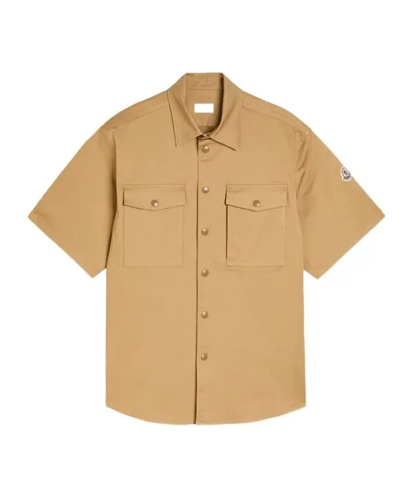 Moncler Western Stretch-cotton Shirt