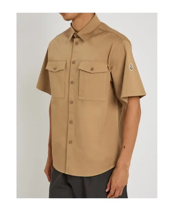 Moncler Western Stretch-cotton Shirt