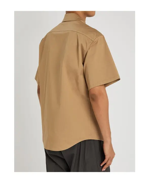 Moncler Western Stretch-cotton Shirt