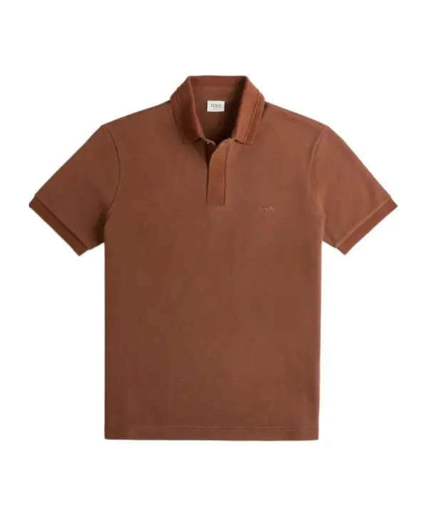 TOD'S Cotton Polo Shirt