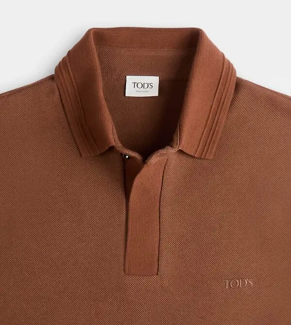 TOD'S Cotton Polo Shirt