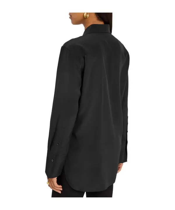 JOSEPH Joe Silk-crepe Shirt