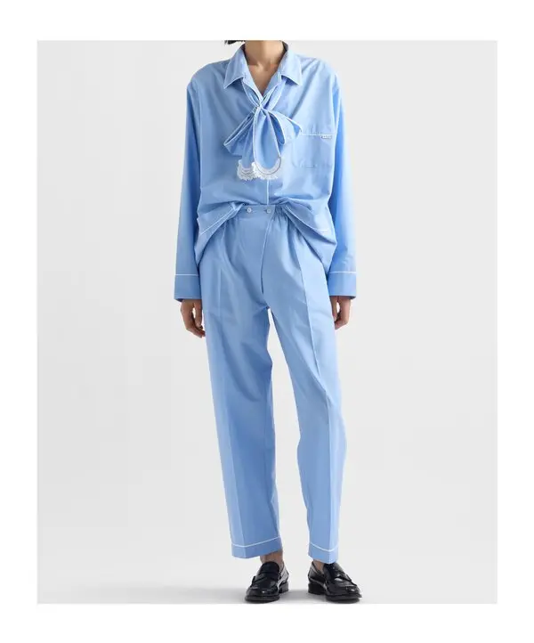 Prada Pleated Casual Pants