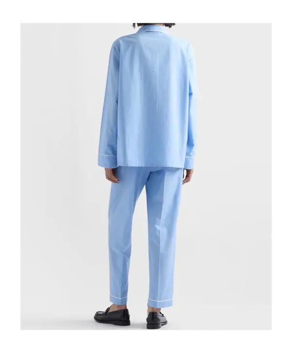 Prada Pleated Casual Pants