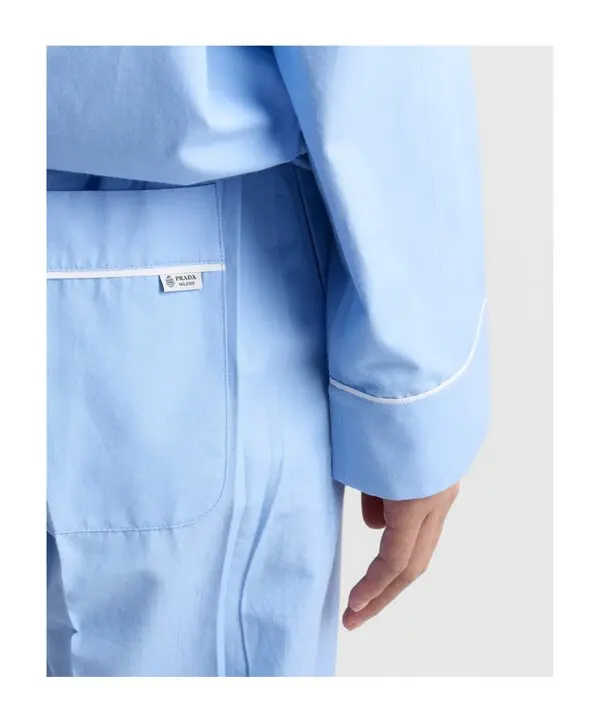 Prada Pleated Casual Pants