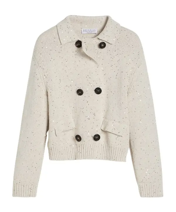 Brunello Cucinelli Double-breasted Cardigan