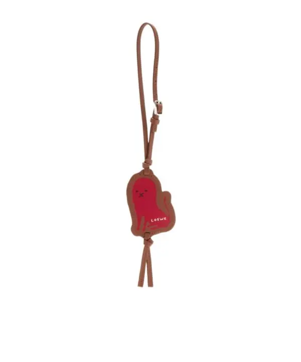 Loewe Lion Tag Charm