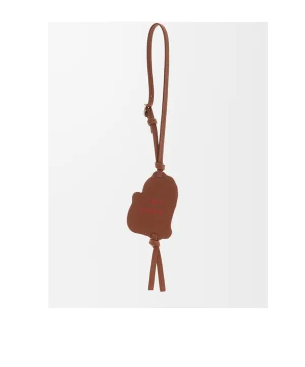 Loewe Lion Tag Charm