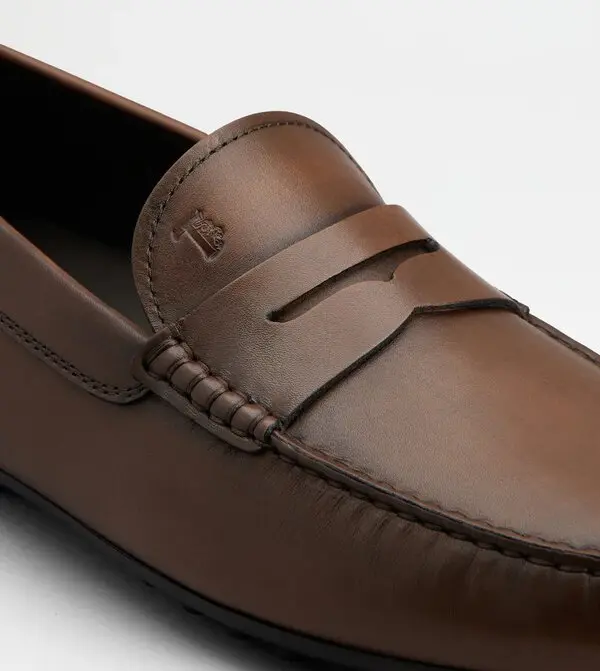 TOD'S City Gommino Loafers