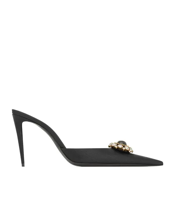 Saint Laurent Cosmo High-heeled Sandals - Black
