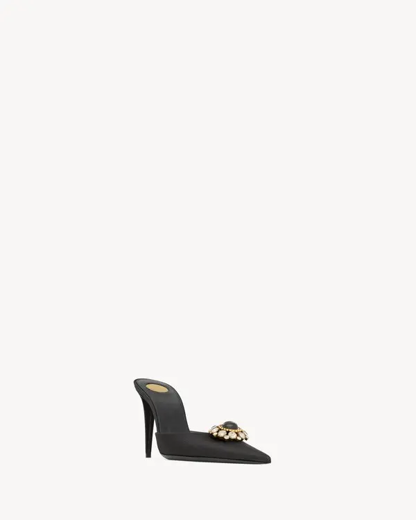 Saint Laurent Cosmo High-heeled Sandals - Black