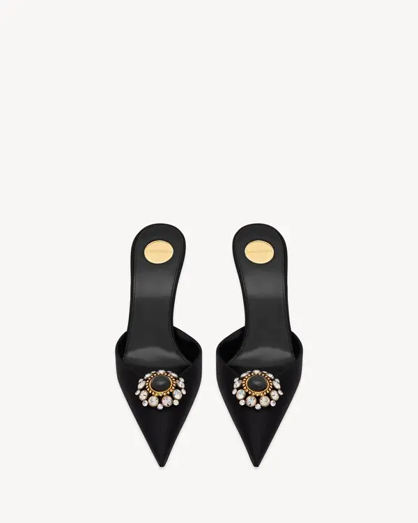 Saint Laurent Cosmo High-heeled Sandals - Black