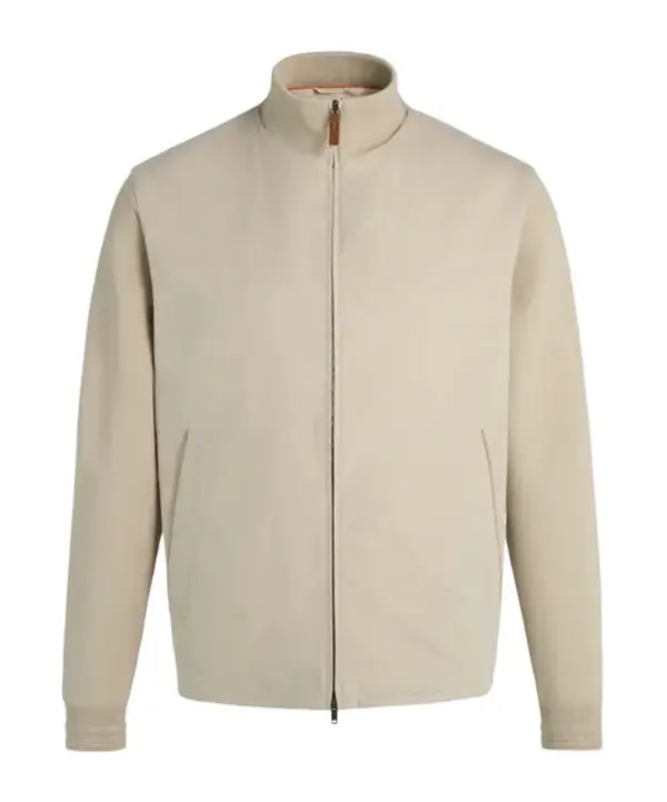 TOD'S Zip-up Bomber Jacket