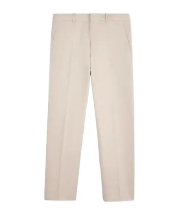 TOD'S Cotton Chino Trousers - Beige