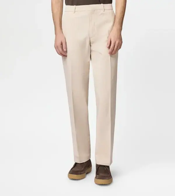 TOD'S Cotton Chino Trousers