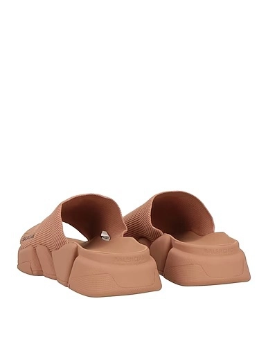 Balenciaga Ribbed Knit Slides
