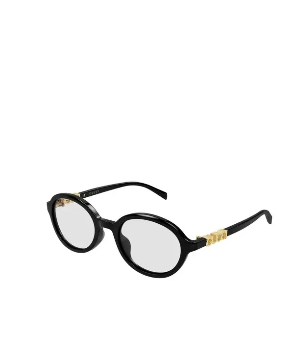 Gucci Oval Frame Eyewear