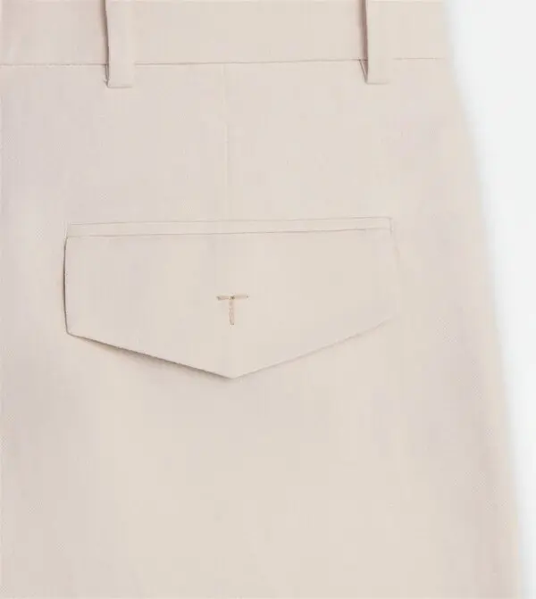 TOD'S Belt-loop Pocket Trousers