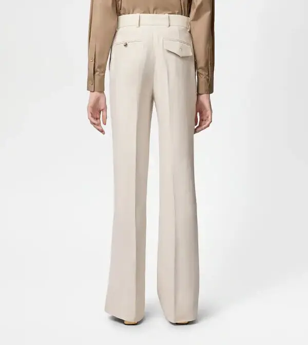 TOD'S Belt-loop Pocket Trousers