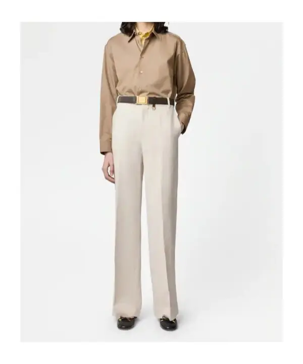 TOD'S Belt-loop Pocket Trousers