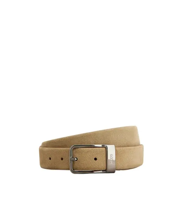 TOD'S Metal Buckle Belt