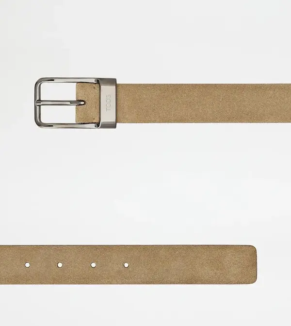 TOD'S Metal Buckle Belt