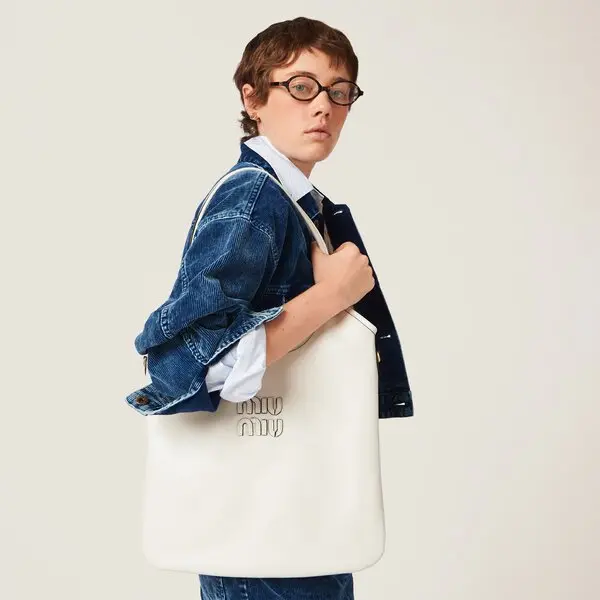 Miu Miu Ivy Leather Bag