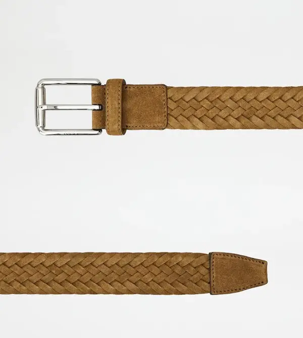 TOD'S Woven Belt