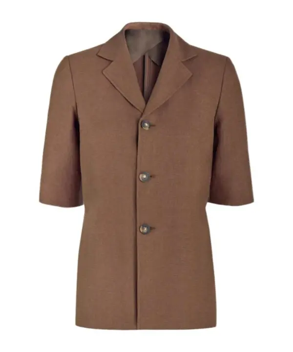 TOD'S Short-sleeved Casual Jacket