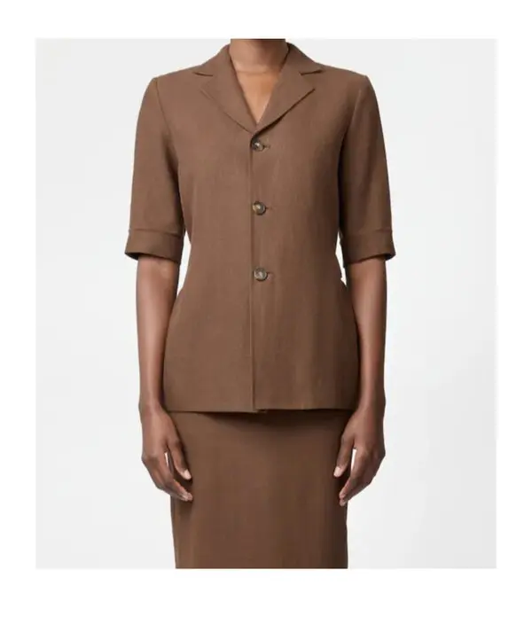 TOD'S Short-sleeved Casual Jacket