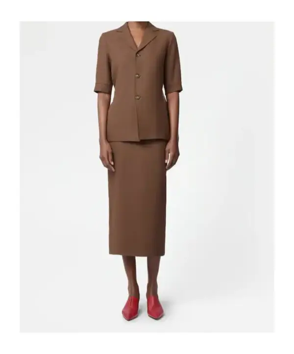 TOD'S Short-sleeved Casual Jacket