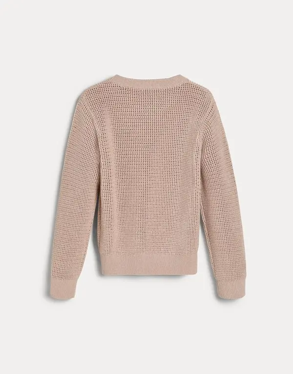 Brunello Cucinelli Ribbed Net Sweater