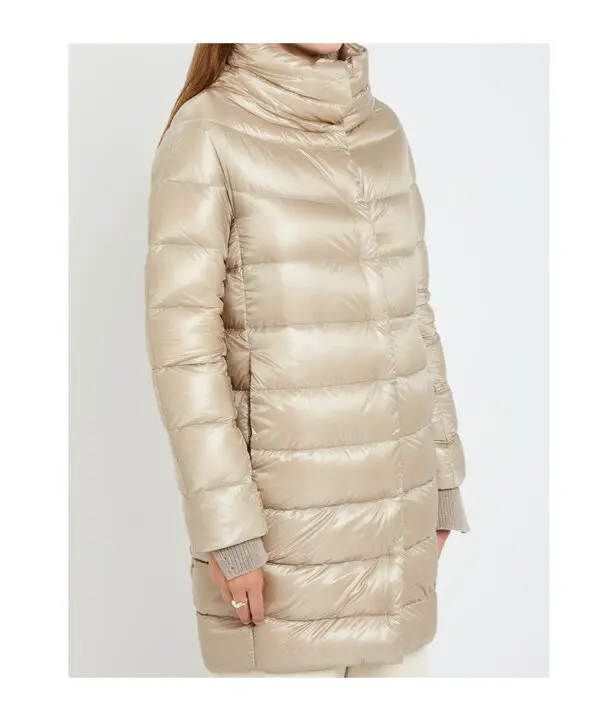Herno Quilted Shell Coat