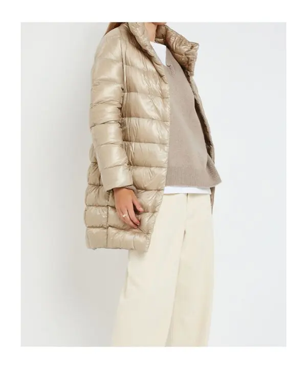 Herno Quilted Shell Coat