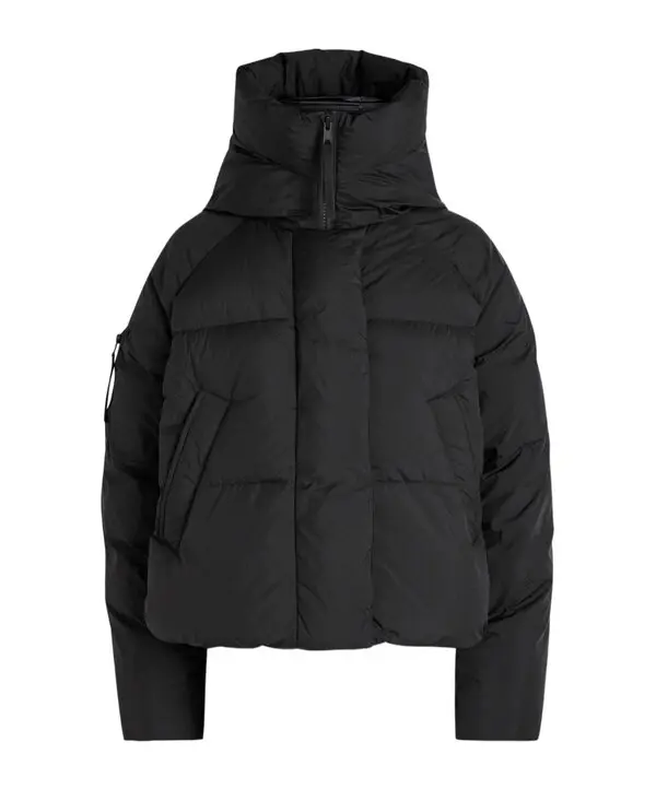 Canada Goose Quilted Hooded Nylon Jacket