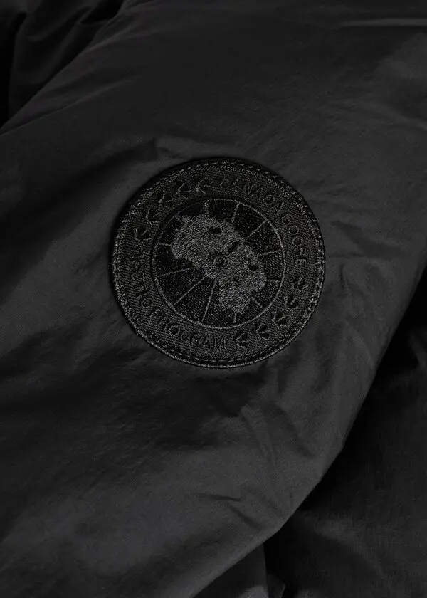 Canada Goose Quilted Hooded Nylon Jacket