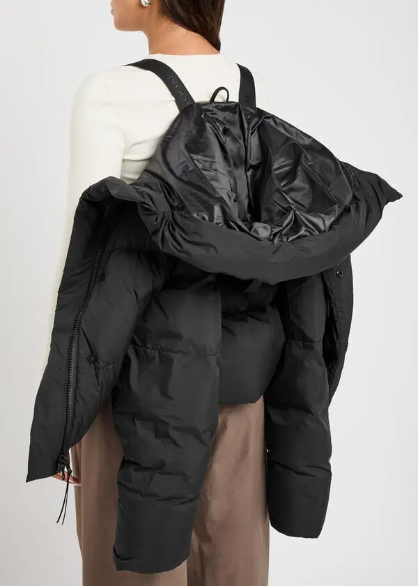 Canada Goose Quilted Hooded Nylon Jacket