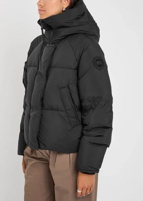 Canada Goose Quilted Hooded Nylon Jacket