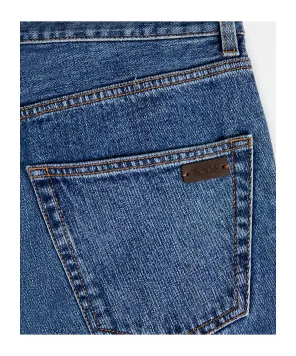 TOD'S Five-pocket Jeans