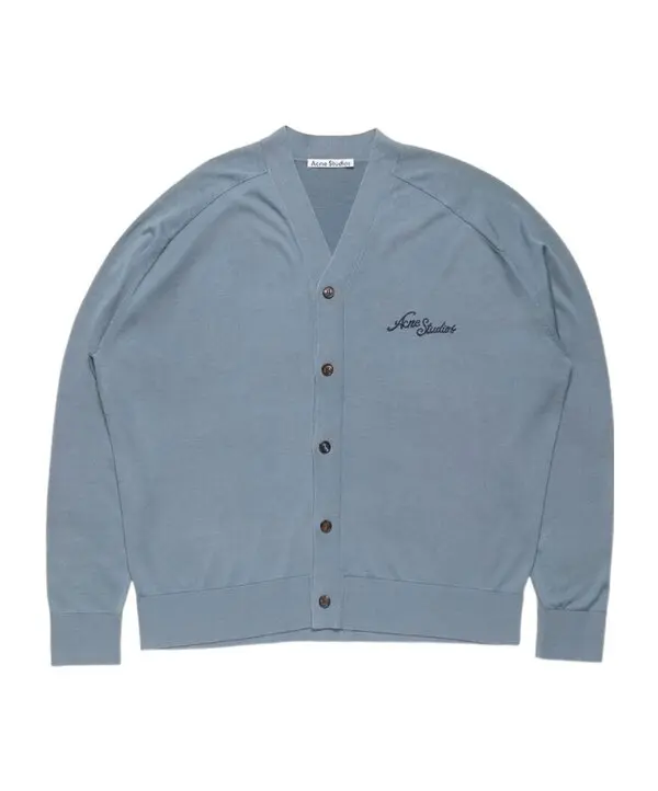 Acne Studios Silk V-neck Cardigan